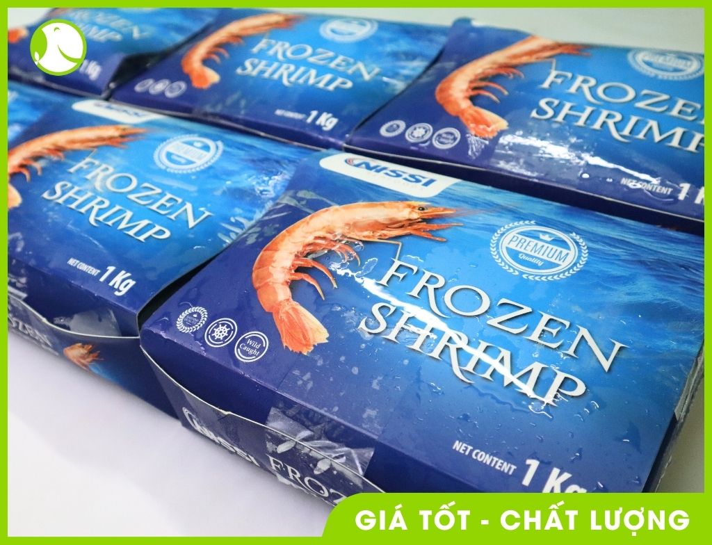 TÔM ĐỎ ATLANTIC CHẤT LƯỢNG - NEW FRESH FOODS