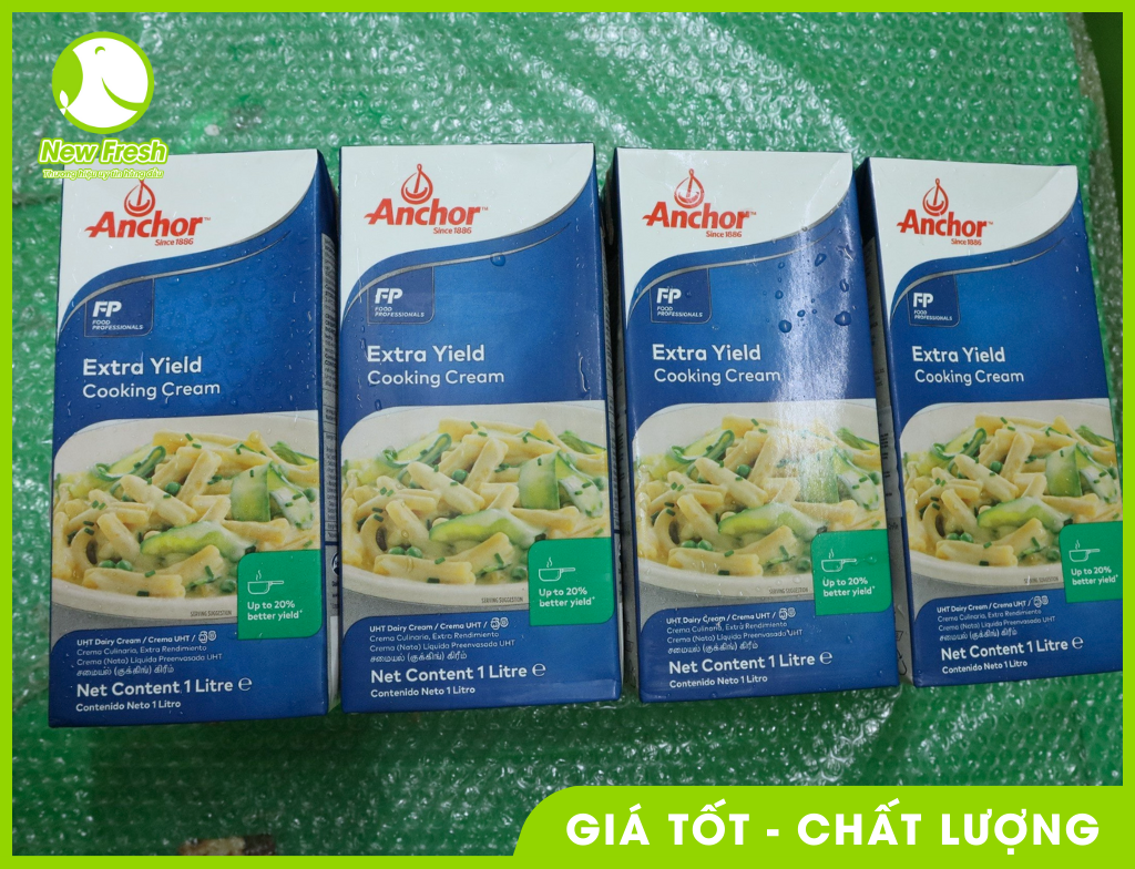 COOKING CREAM ANCHOR - NEW FRESH FOODS